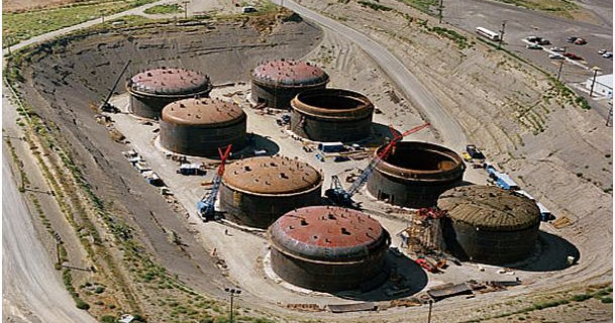 Nuclear waste vitrification - Laboratory of Inorganic Materials